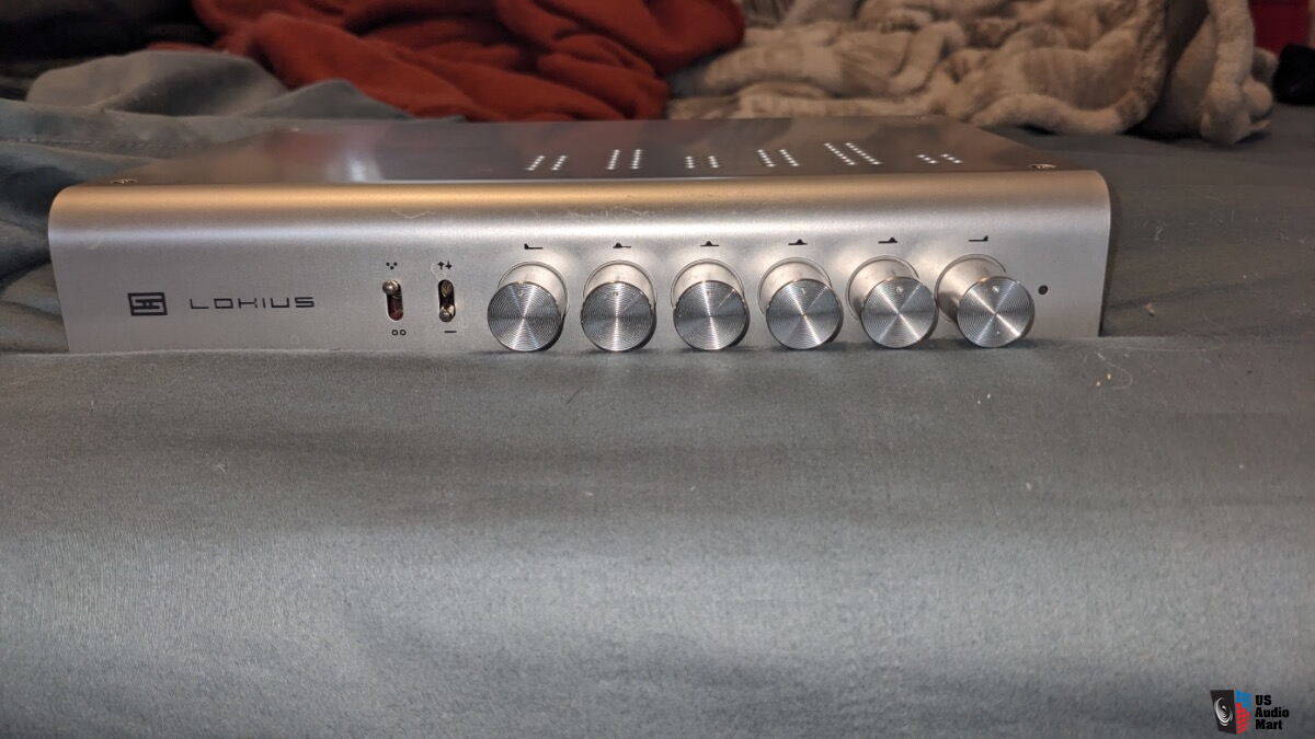 Schitt Lokius 6-band Balanced Tone Control (silver) Photo #4878985 - US ...