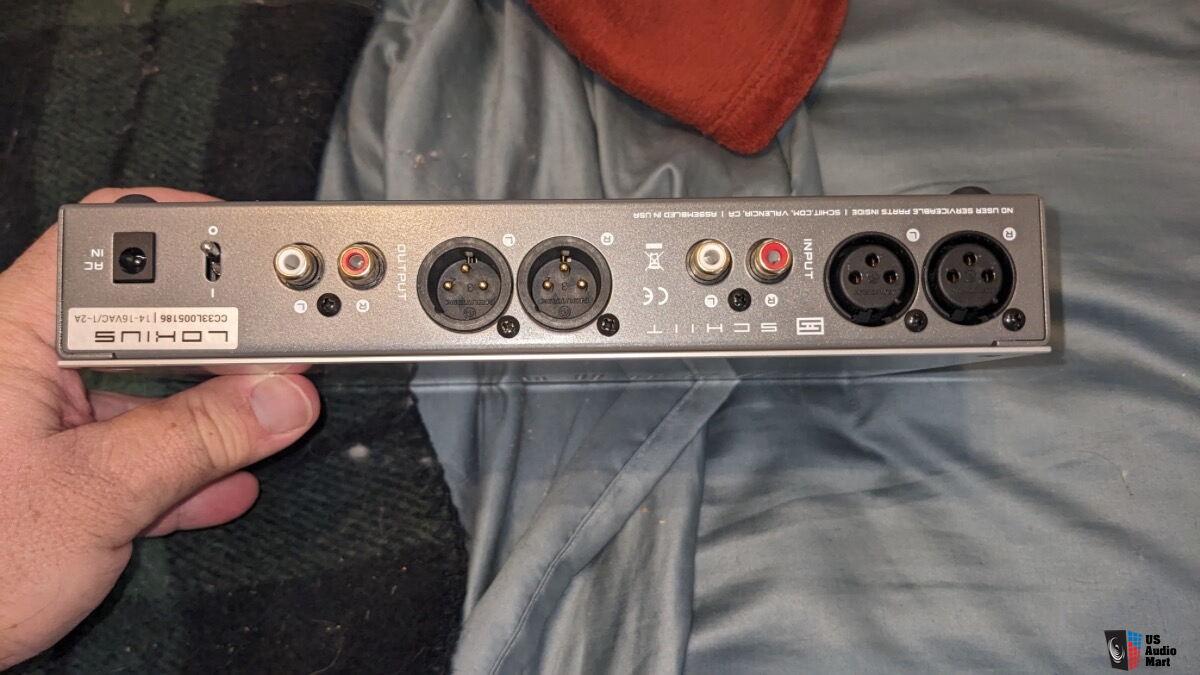 Schitt Lokius 6-band Balanced Tone Control (silver) Photo #4878985 - US ...