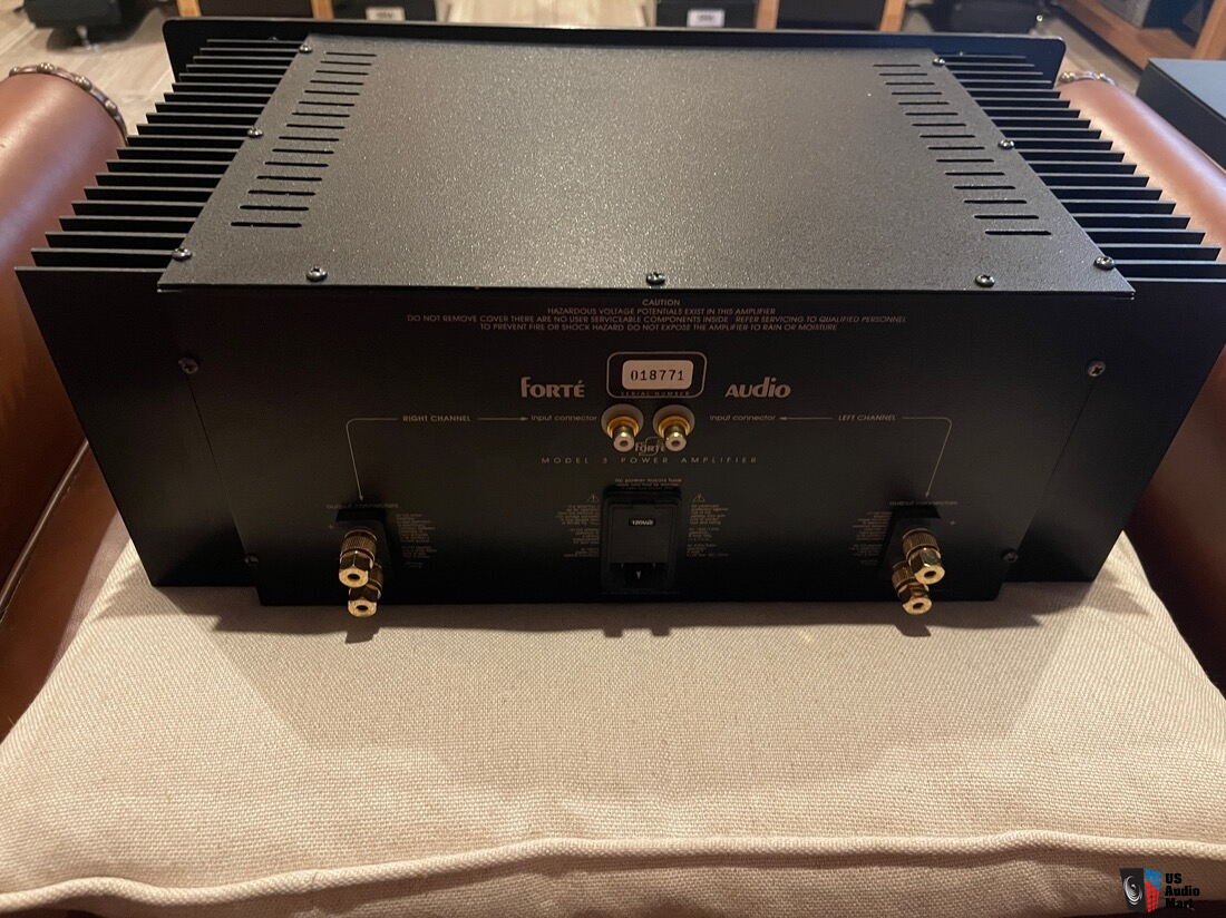 Forte Model 3 in Excellent Condition Serviced/Recapped by Jon Soderberg ...