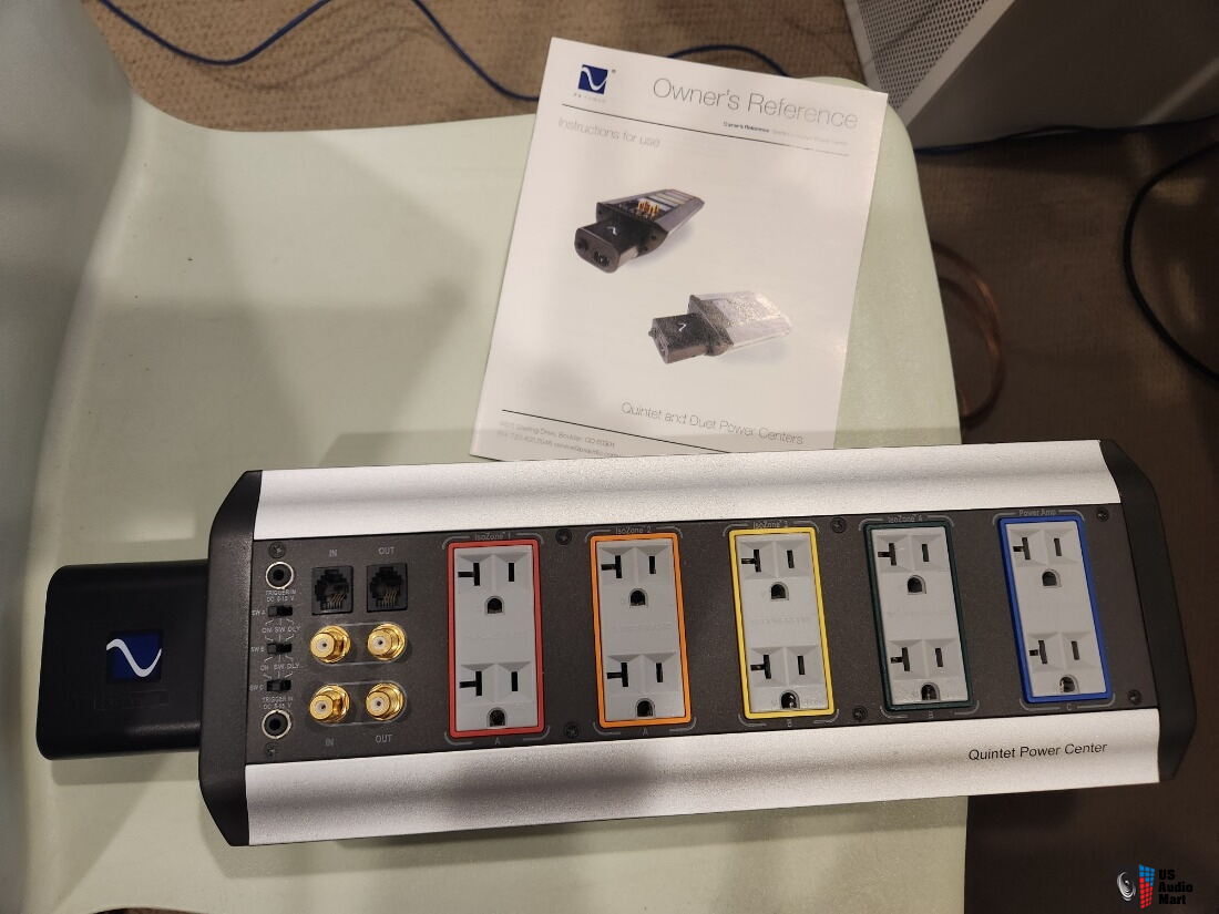 PS Audio Quintet Power Center Photo #4879203 - US Audio Mart