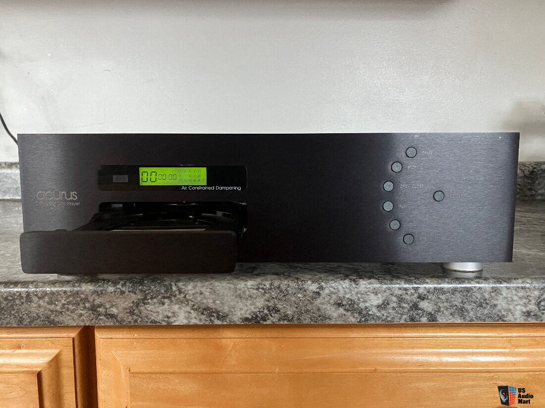 Acurus ACD11 CD player Photo #4879373 - US Audio Mart