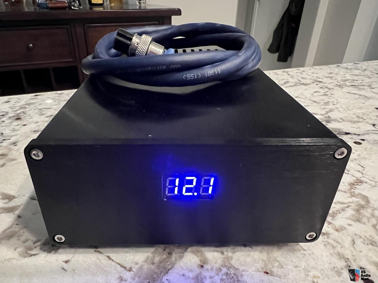 Small Green Computer 100W 12v Linear Power Supply **MINT For Sale - US ...