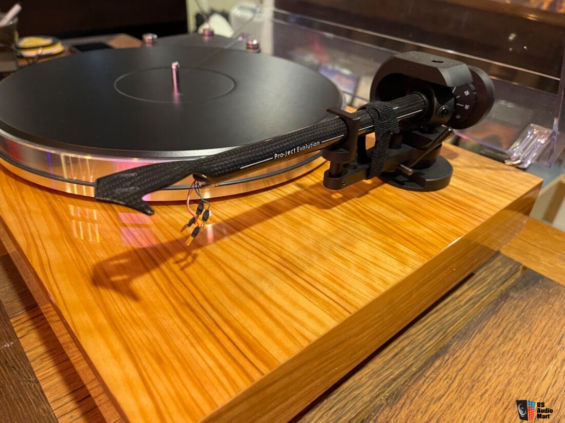 PRO-JECT X-TENSION 9 - Olive Wood Finish - Beautiful Table! Photo ...