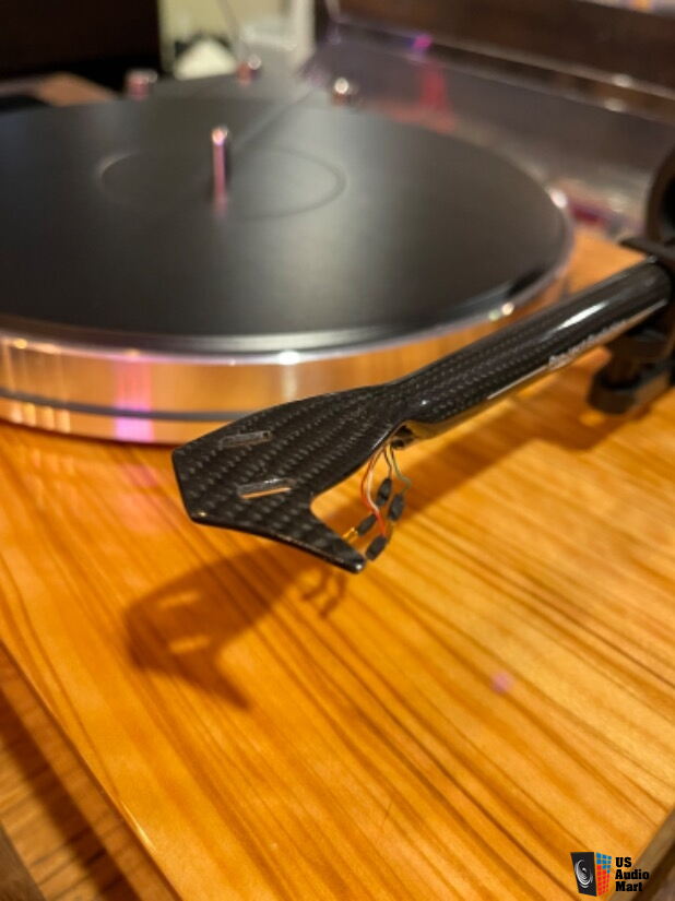 PRO-JECT X-TENSION 9 - Olive Wood Finish - Beautiful Table! Photo ...