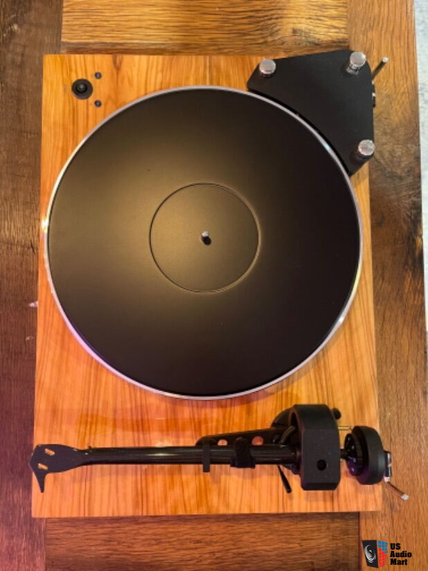 PRO-JECT X-TENSION 9 - Olive Wood Finish - Beautiful Table! Photo ...