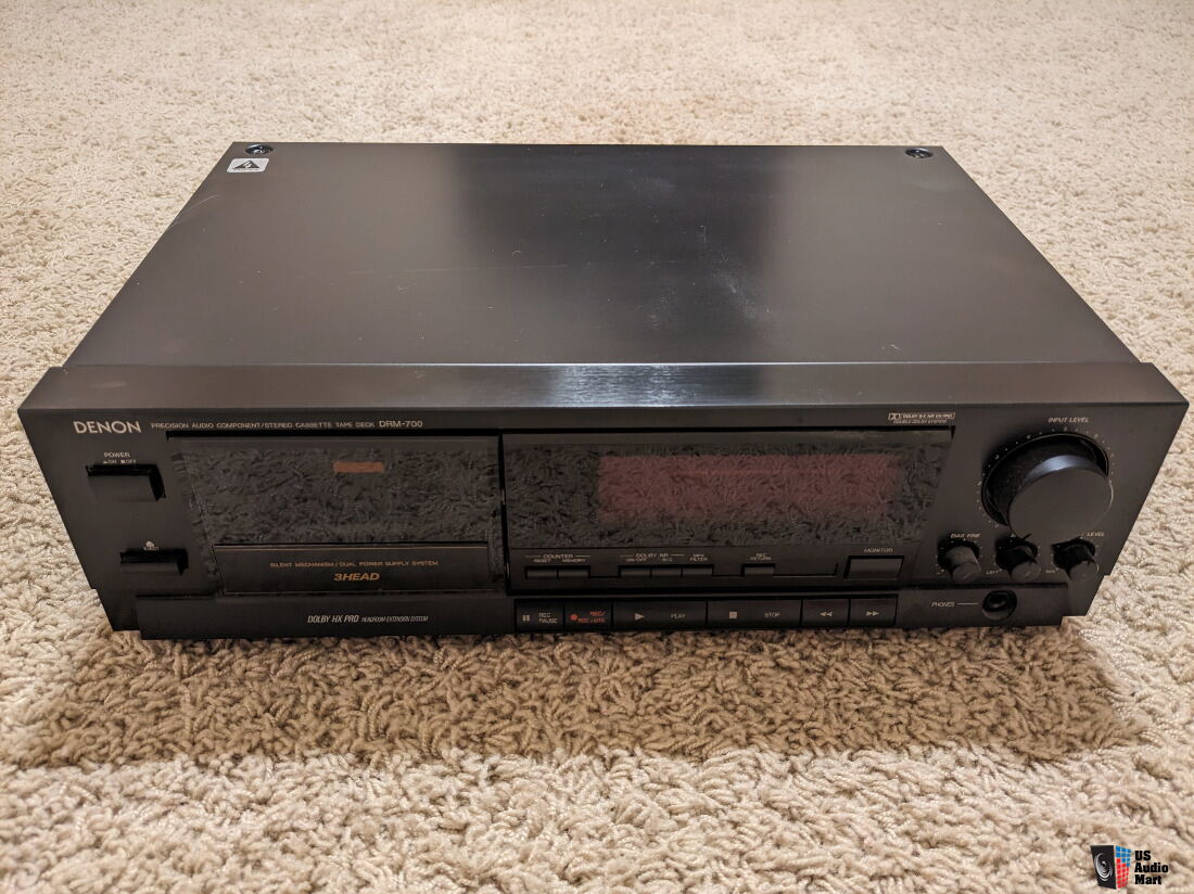 Denon DRM-700 Stereo Cassette Tape Deck Photo #4880184 - US Audio Mart
