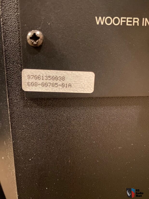 Carver AL-III Plus Ribbon Speakers Pristine! Photo #4880404 - US Audio Mart