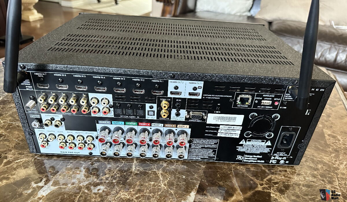 Anthem MRX 720 Audiophile Grade AV Receiver - Excellent! Photo #4880996 ...