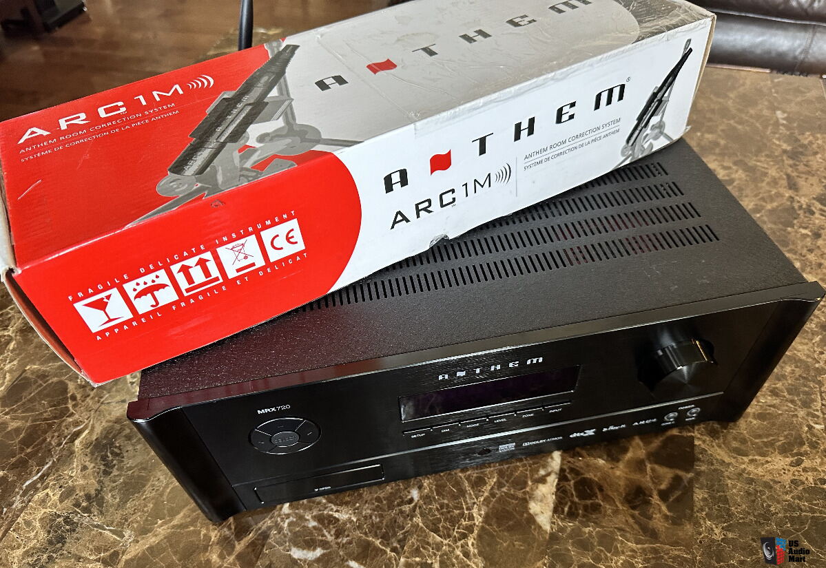 Anthem MRX 720 Audiophile Grade AV Receiver - Excellent! Photo #4880997 ...