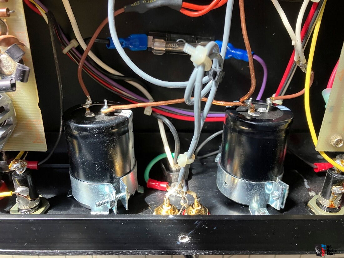 Bedini 25*25 RECAPPED in 2021 with WIMA film coupling caps and new RCA ...