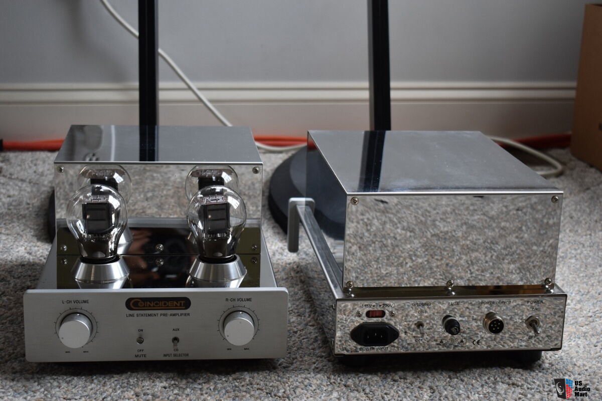 Coincident Statement LineStage Preamp Photo #4881095 - US Audio Mart