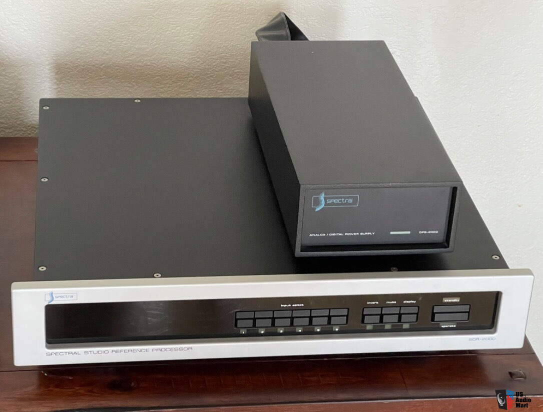 Spectral SDR2000 Professional Reference DAC, Pristine Condition Photo ...