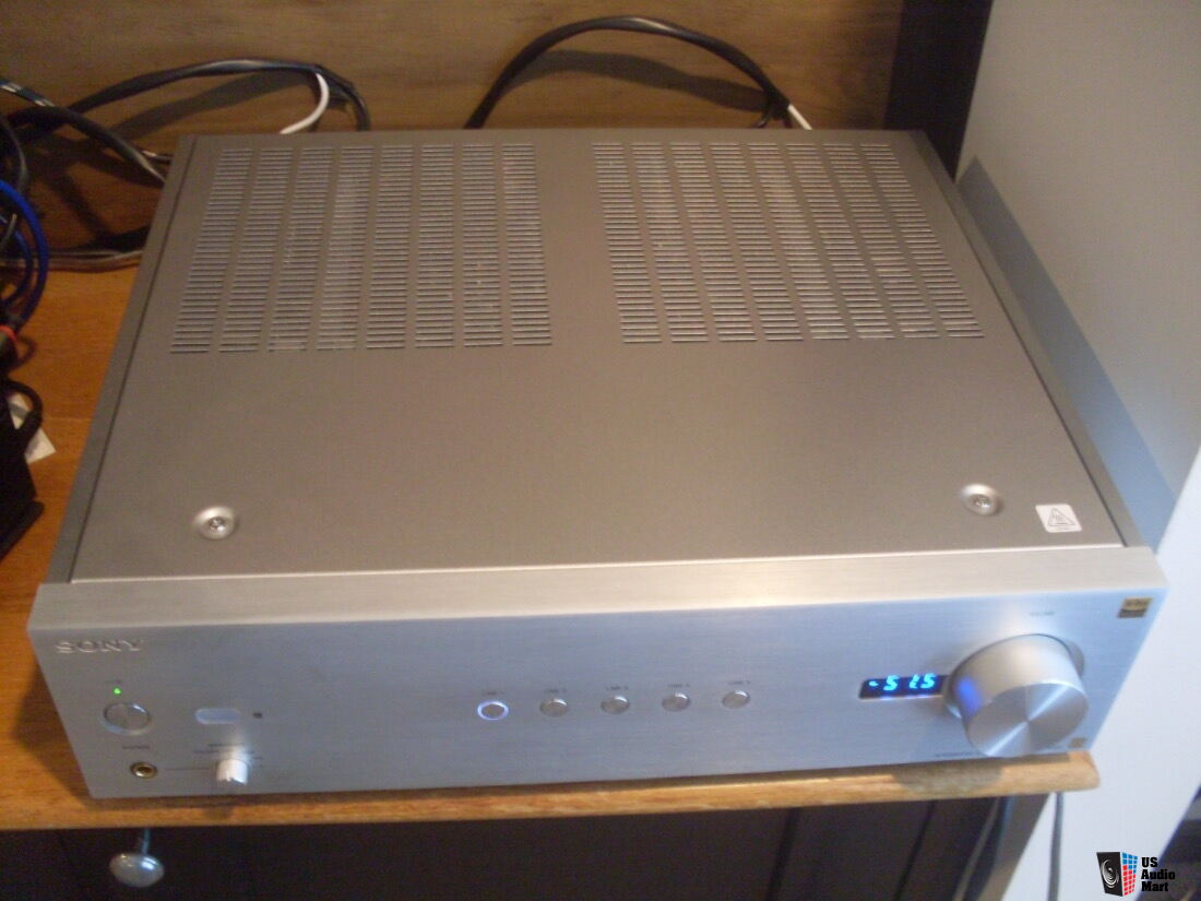 Sony TA-A1ES Class A Hi-Res Integrated Amp with remote Photo #4881875 ...
