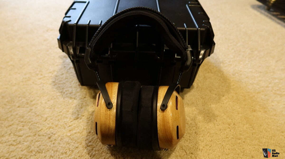 ZMF Atticus Camphor Headphones with Extras Photo #4882654 - US Audio Mart
