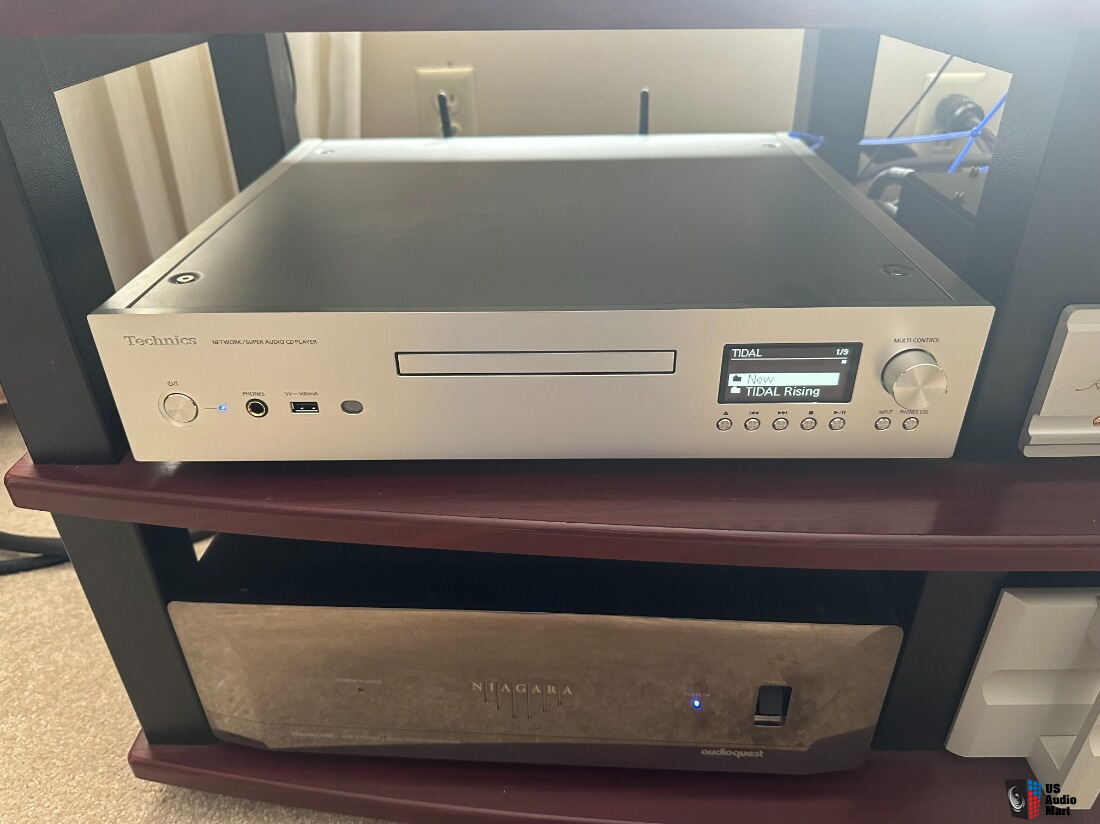 Technics SL-G700 Network Streamer CD/SACD player For Sale - UK Audio Mart