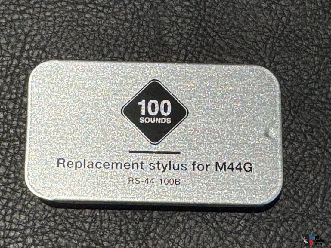 Shure M44G (Seagull logo) Phono Cartridge with N44G stylus on a Jelco ...