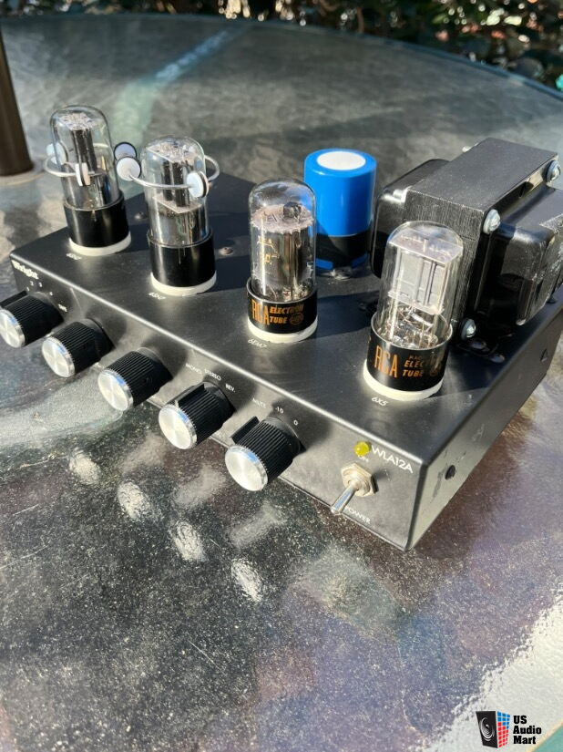 Wright Sound WLA12A 6SN7 based tube Line Preamplifier. Classic, but ...