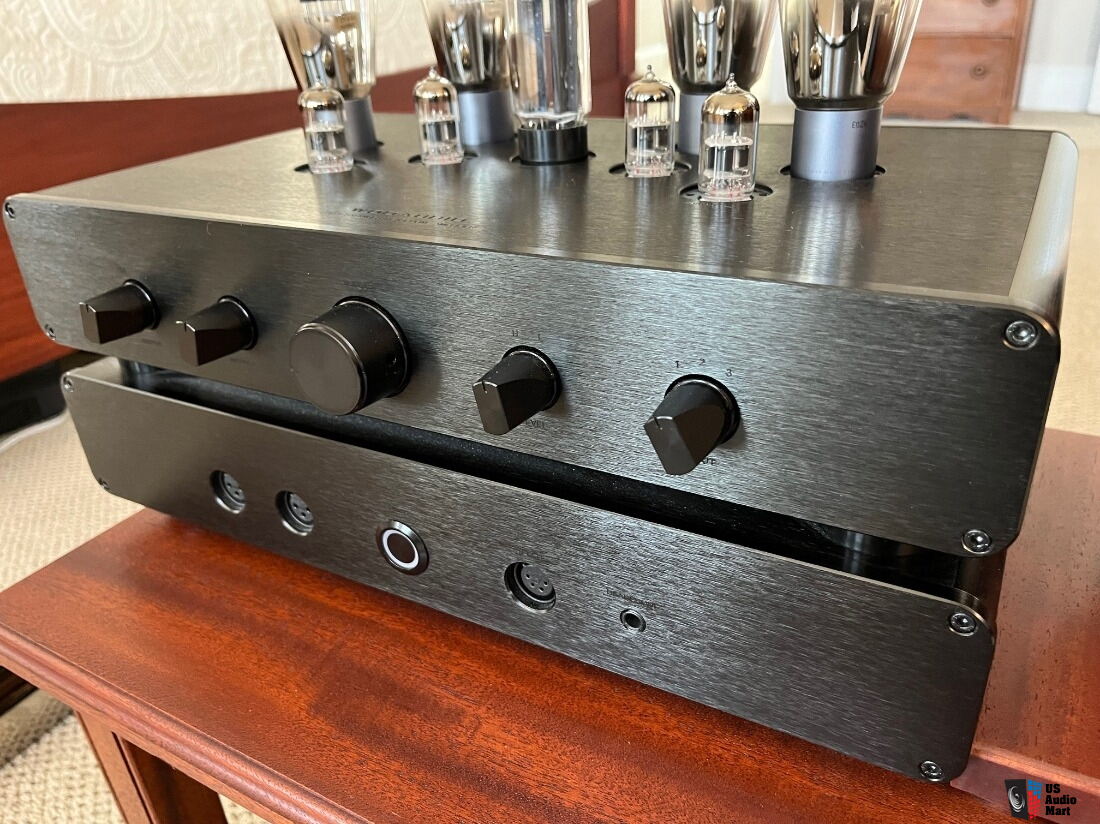 Woo Audio WA33 Headphone Amplifier with Upgraded Tubes from Woo Photo ...
