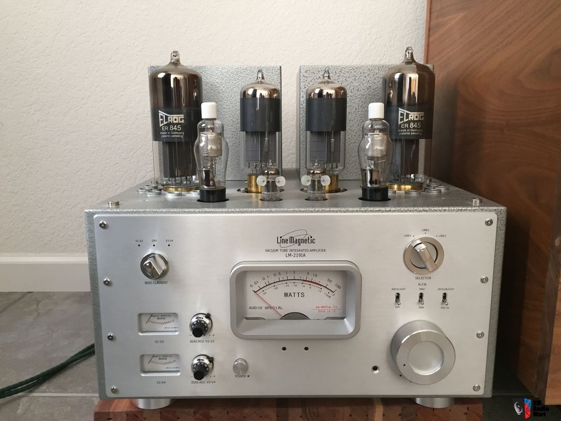 Line Magnetic 219IA Integrated Amp. Hard to find,, especially in this ...