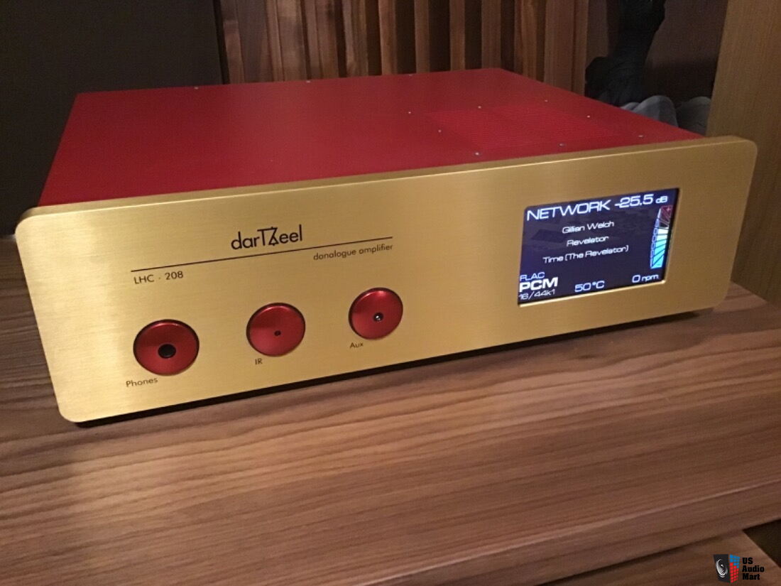 Dartzeel LHC-208 integrated amp - almost a mk 2 ! 2022 build date Photo ...