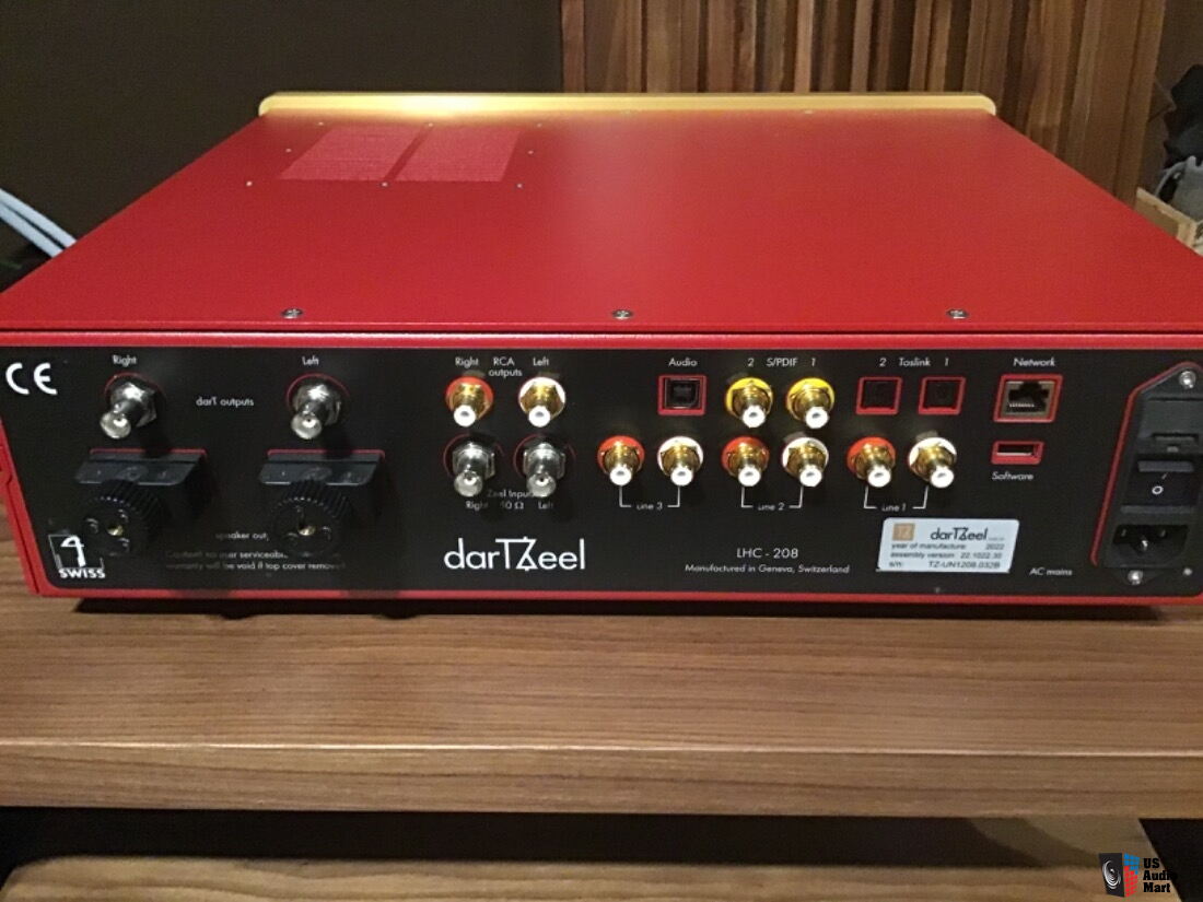 Dartzeel LHC-208 integrated amp - almost a mk 2 ! 2022 build date Photo ...