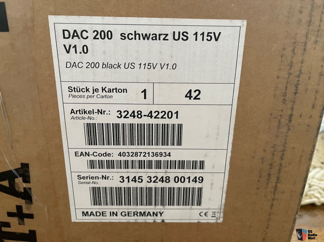 T+A DAC 200 Photo #4883588 - US Audio Mart
