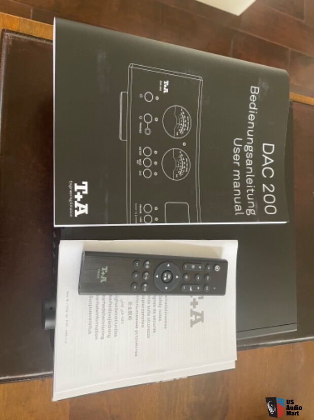 T+A DAC 200 Photo #4883589 - US Audio Mart