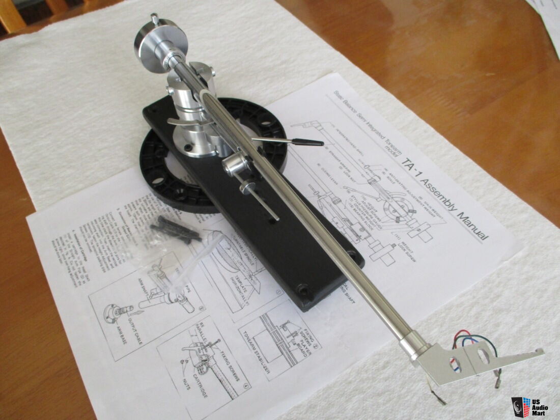 Luxman / Micro-Seiki TA - 1 Tonearm used (Version integrated headshell ...