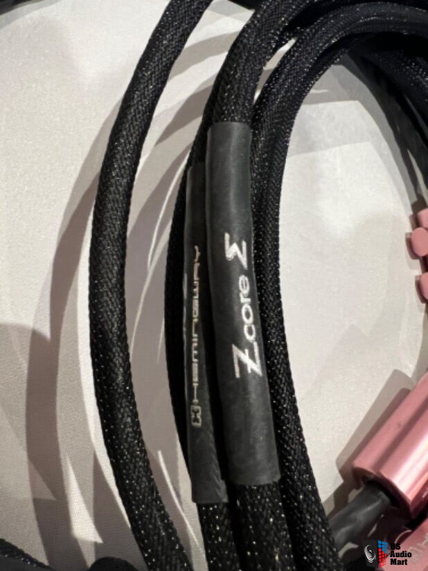 3M Hemingway Sigma Z Core Speaker Cables Spades Photo #4883842 - US ...