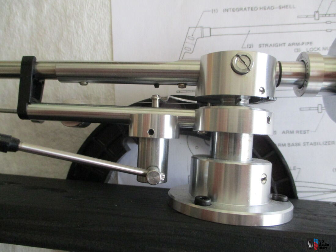 Luxman / Micro-Seiki TA - 1 Tonearm used (Version integrated headshell ...