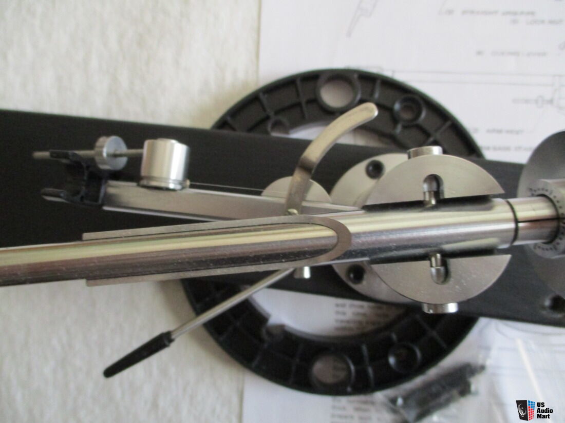 Luxman / Micro-Seiki TA - 1 Tonearm used (Version integrated headshell ...