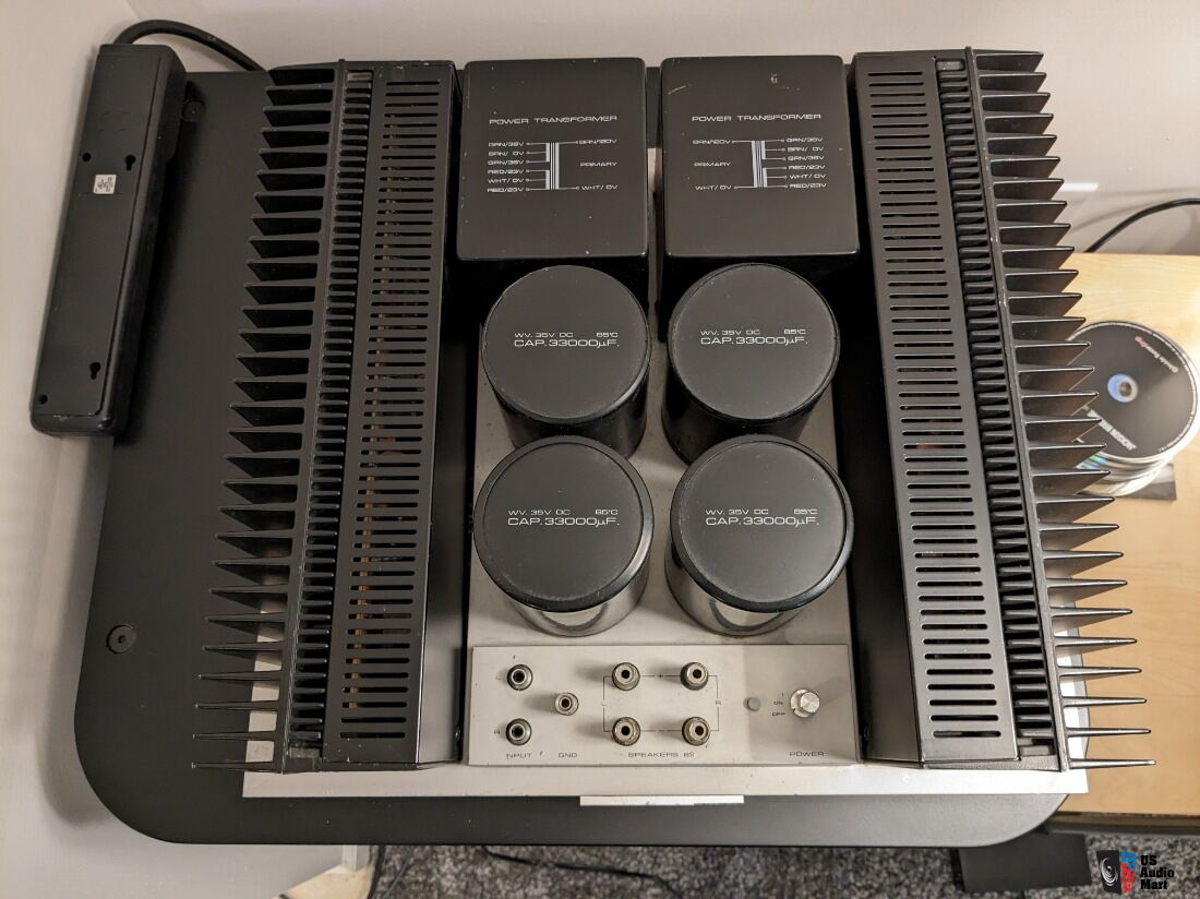 Pioneer (Series 20) M22 Pure Class A Vintage 30 Watt Amplifier USA ...