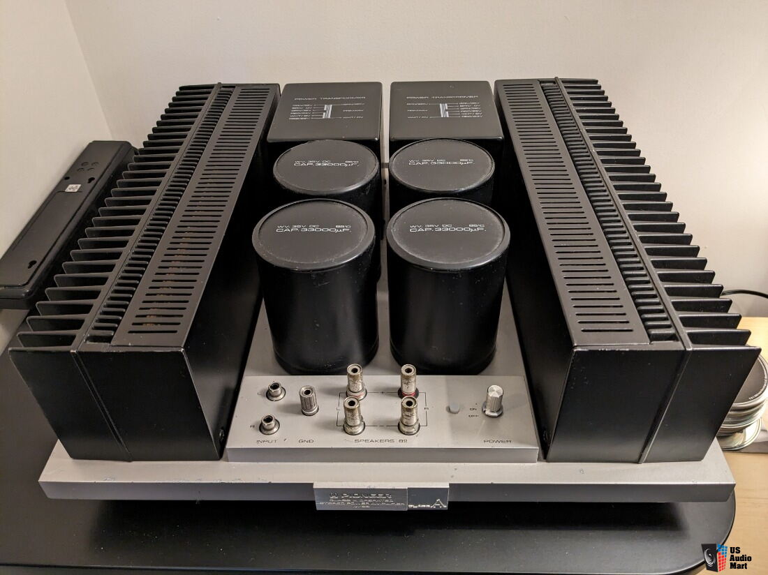 Pioneer (Series 20) M22 Pure Class A Vintage 30 Watt Amplifier USA ...