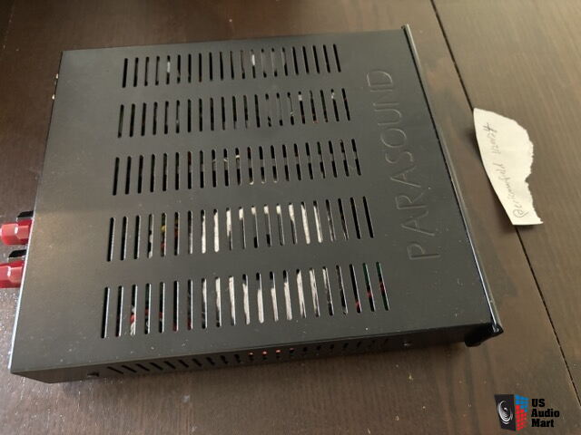 Parasound Zamp v. 3 power amplifier Photo #4884408 - US Audio Mart