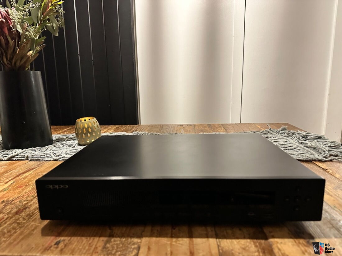 Oppo 103 Blue-ray DVD, SACD player Photo #4884628 - US Audio Mart