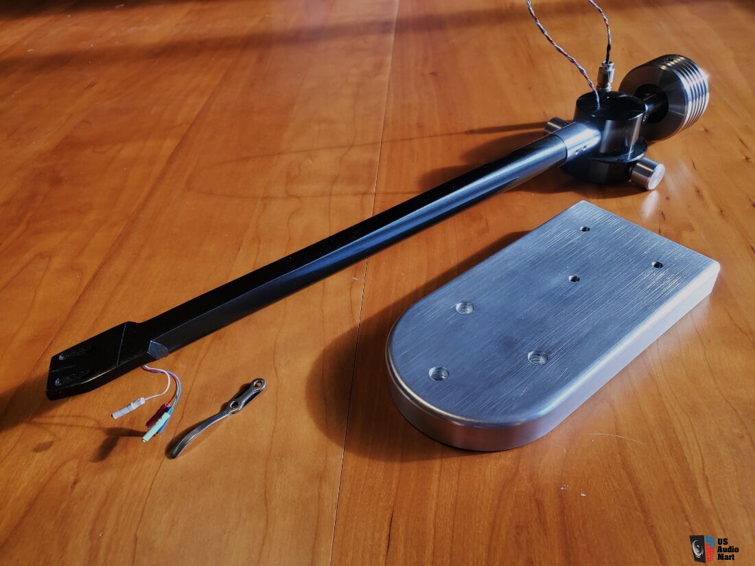 VPI 12'' Fatboy Unipivot tonearm with mount for Prime turntable Photo ...