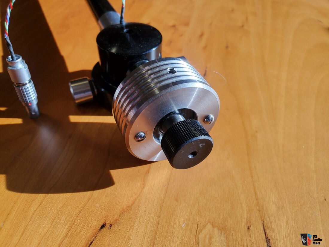 VPI 12'' Fatboy Unipivot tonearm with mount for Prime turntable Photo ...