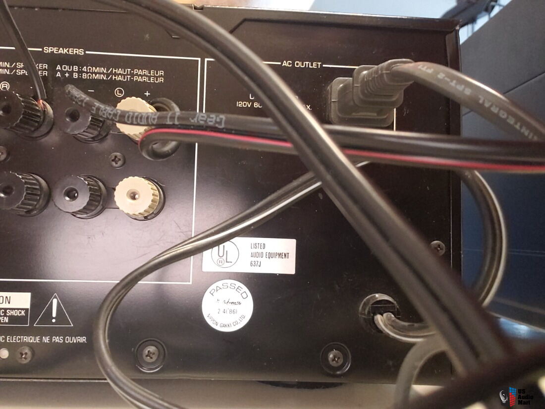 Yamaha M-45 Power Amplifier Photo #4884931 - US Audio Mart