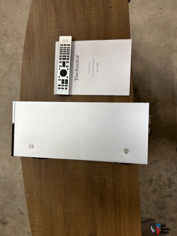 Technics Stereo Integrated Amplifier SU-C700 Photo #4885145 - US Audio Mart