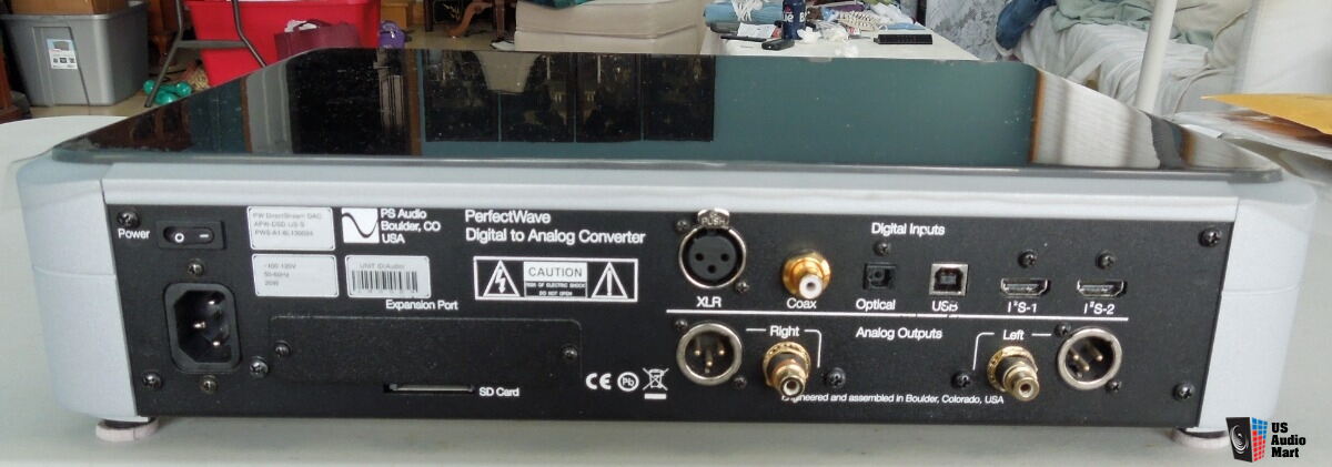 PS Audio DirectStream DAC, 1 Owner, Free Shipping, Paypal Photo ...
