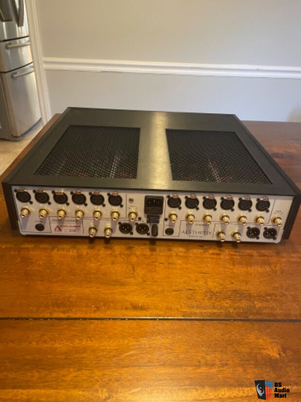 Aesthetix Calypso Eclipse with upgraded NOS Tube Compliment Photo ...