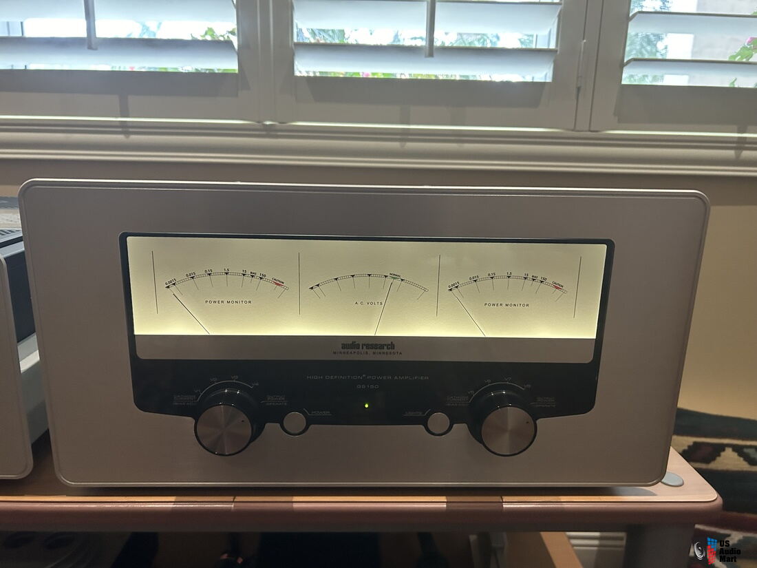 Audio Research GS150 Power Amplifier NEW PACKAGE PRICE Photo #4885337 ...