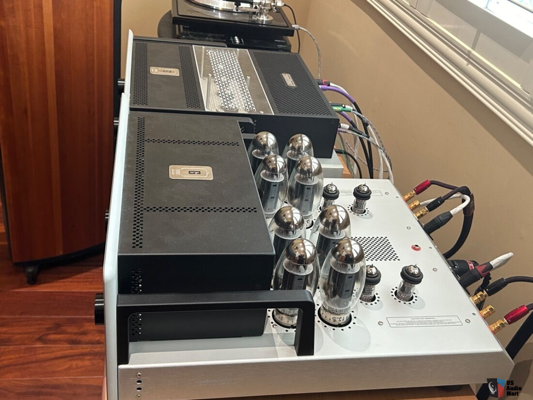 Audio Research GS150 Power Amplifier Photo #4885334 - US Audio Mart