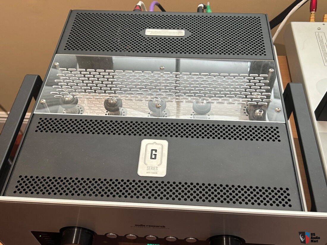 Audio Research GS150 Power Amplifier Photo #4885334 - US Audio Mart