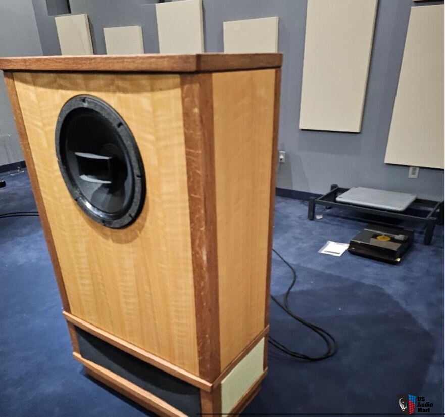 Altec 604 cabinet can be used for tannoy Photo #4885514 - US Audio Mart