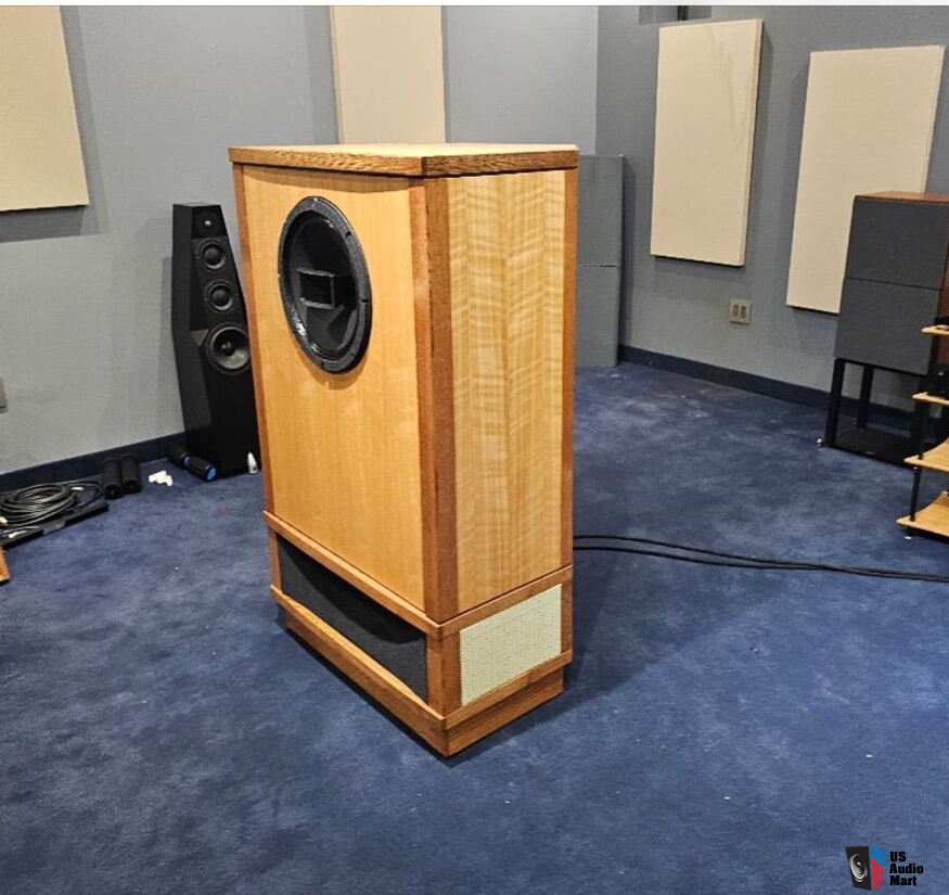Altec 604 cabinet can be used for tannoy Photo #4885516 - US Audio Mart