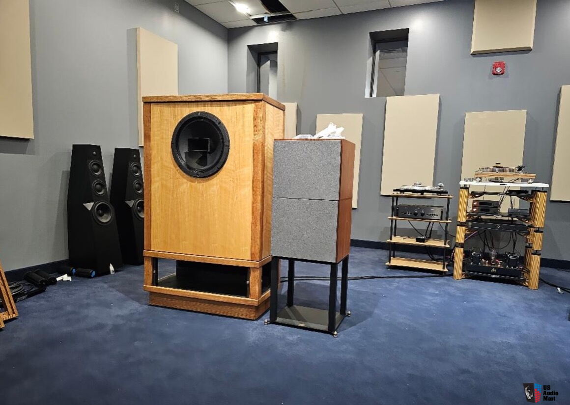 Altec 604 cabinet can be used for tannoy Photo #4885515 - US Audio Mart