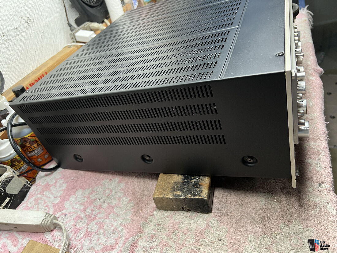 Marantz 2500 Receiver 250WPC Restored, OEM Faceplate, New Transformer ...