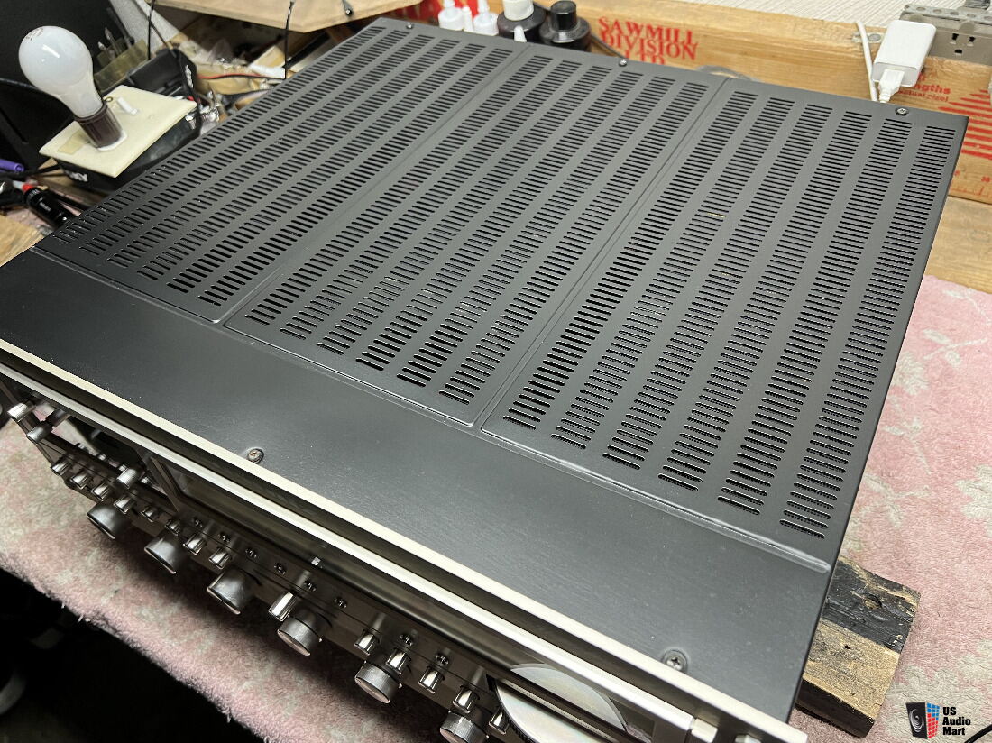 Marantz 2500 Receiver 250WPC Restored, OEM Faceplate, New Transformer ...
