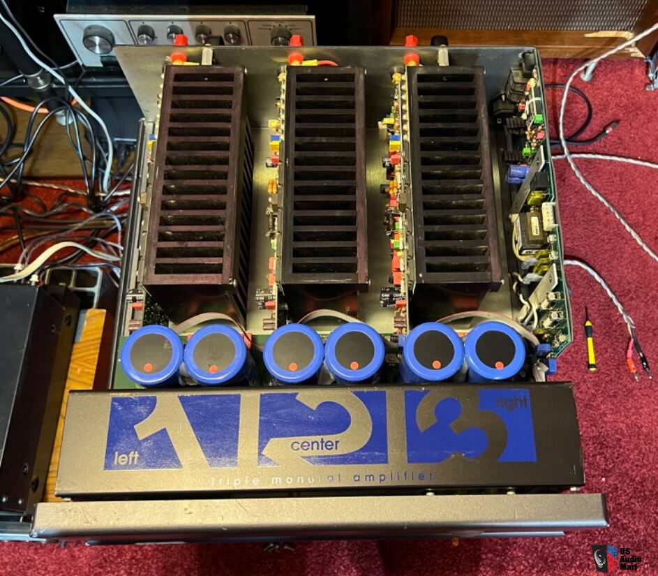 Proceed/mark Levinson HPA3 Triple Monaural Amplifier -250 watts x 3 ...